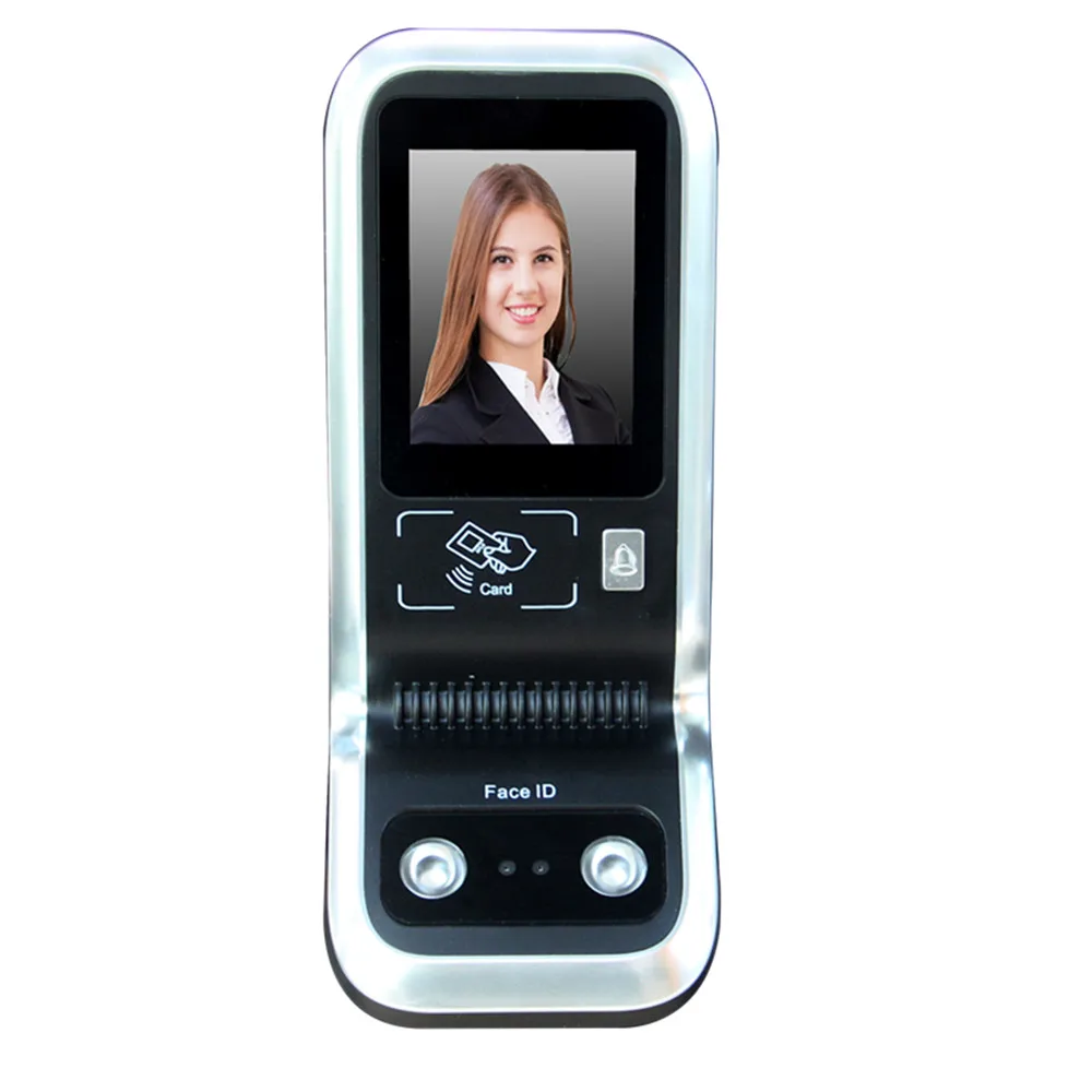 Facial Recognition Device - Time Attendance Without Software