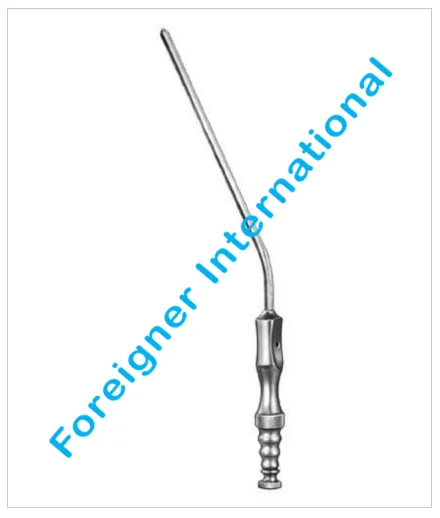 Frazier Suction Tube Aspirator Ent Diagnostic Surgical Instruments ...