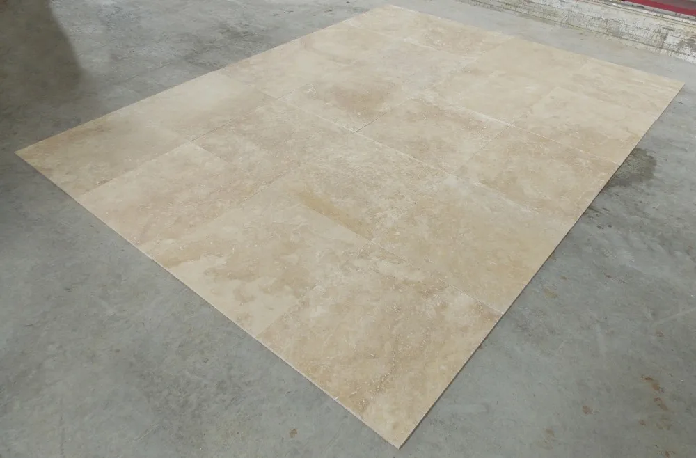 Classic Beige Travertine Tiles - Natural Stone Beauty