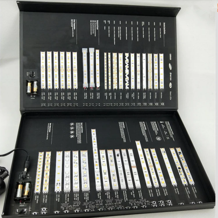 New Special Led Strip Demo Box For Customer Presentation - Buy Demo Box ...
