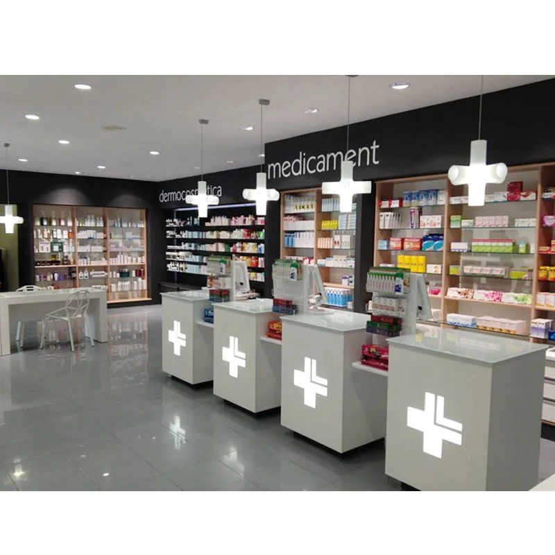 Small Pharmacy Layout Design