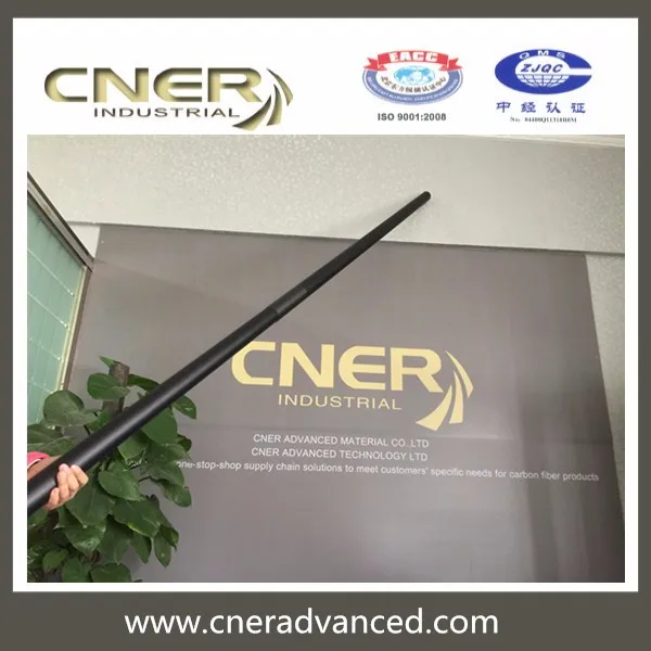 Aluminum Three Section with Locking Tabs - Telescopic Poles