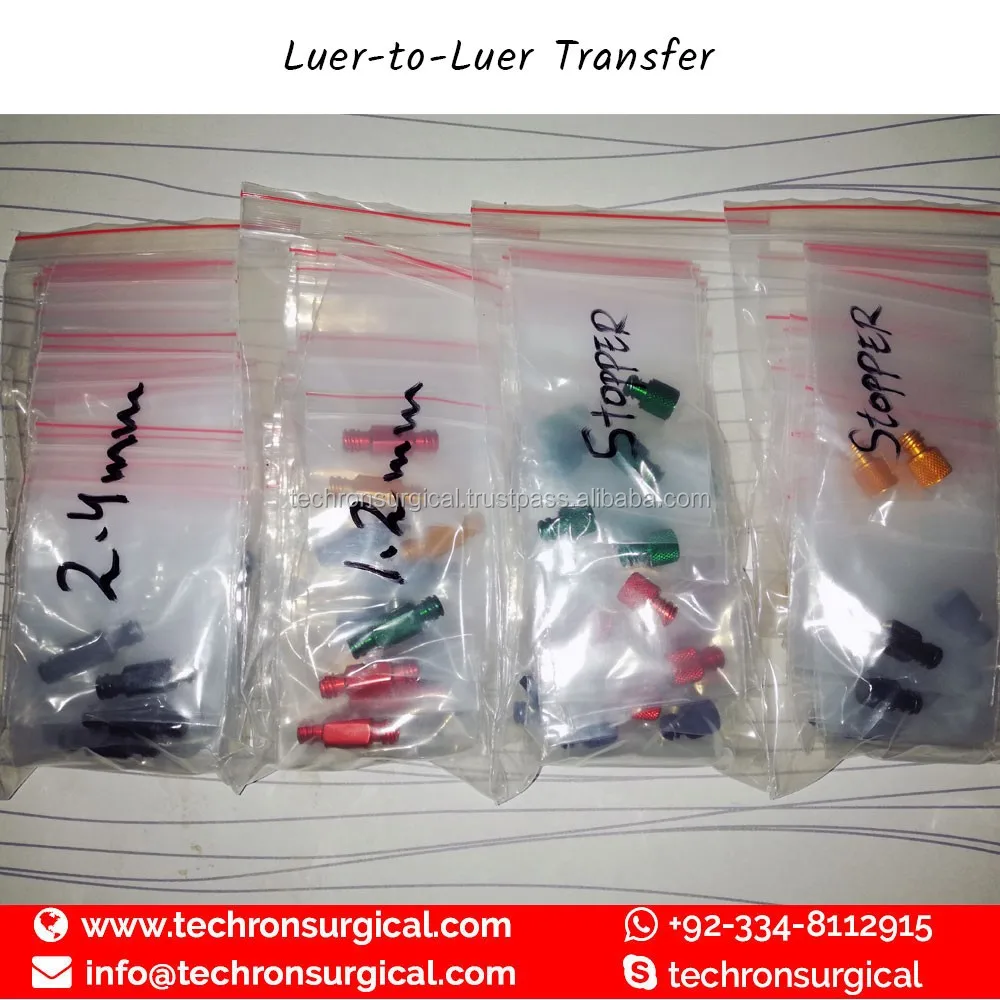Luer Lock To Luer Lock Connectors - Buy Luer To Luer Transfer Adopter 1 ...