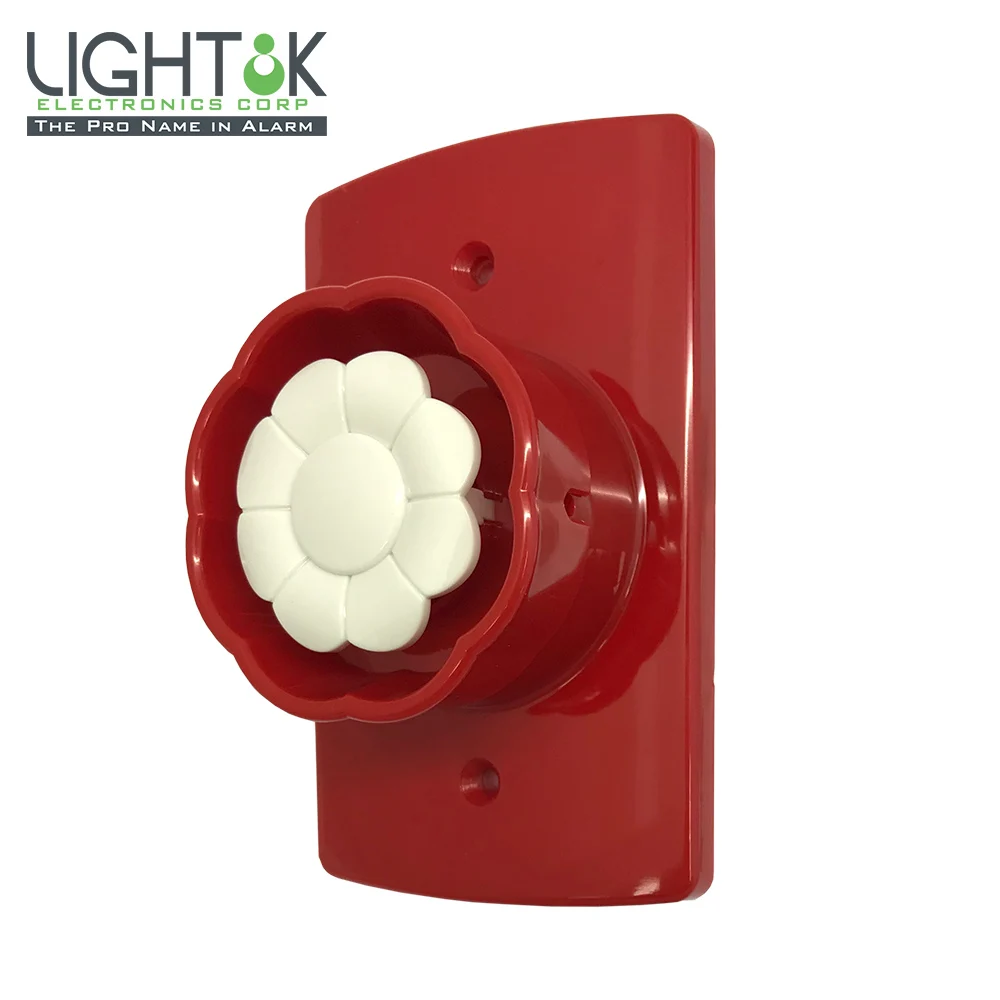 Loud Speak Electric Fire Alarm Bell With Us Junction Box Type Size ...