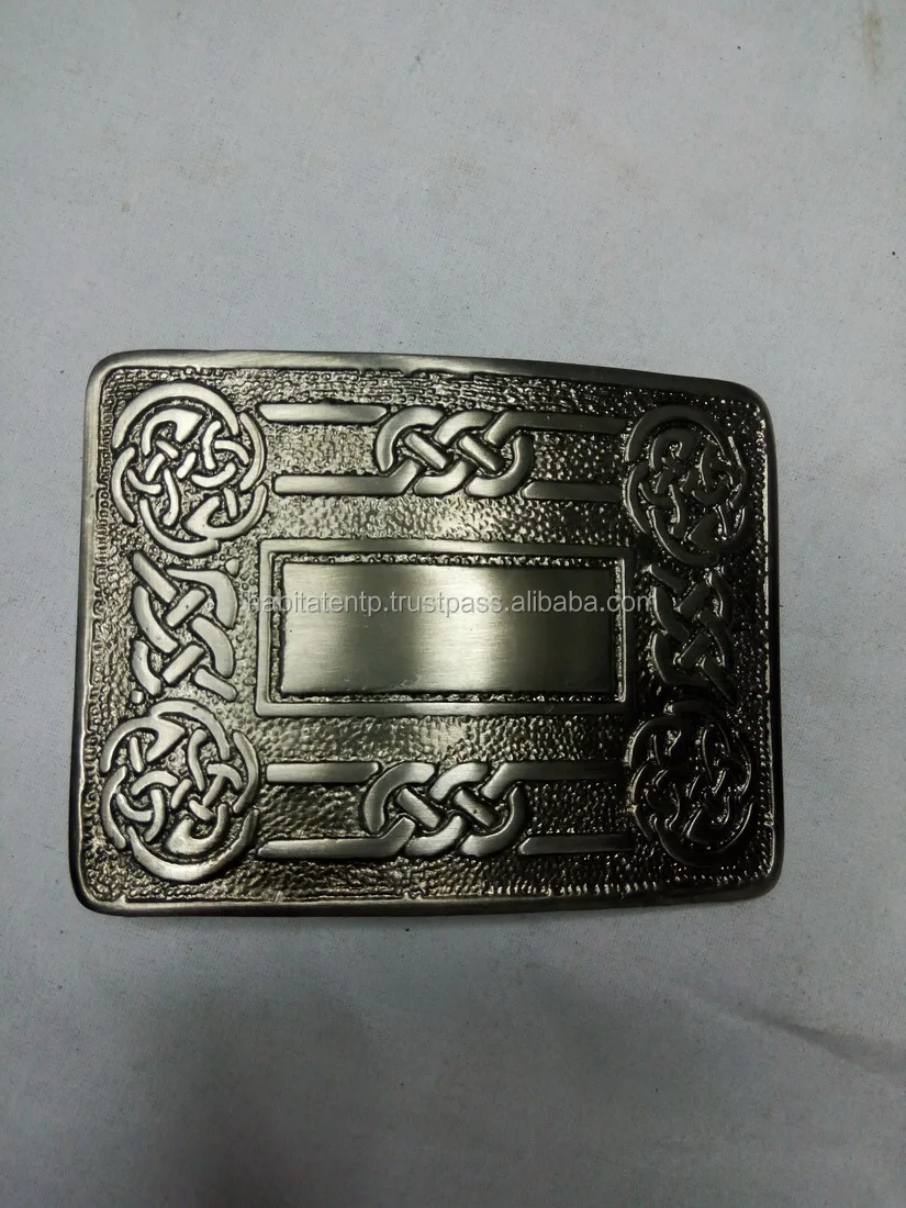 Top Quality Custom Made Scottish Highland Kilt Belt Buckle Wholesale ...