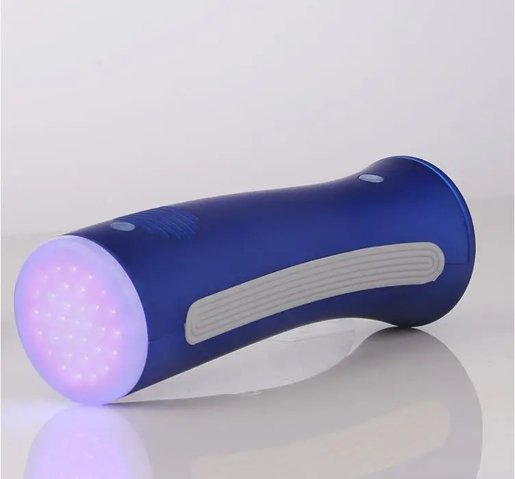 Blue Light Therapy Beauty Device For Acne Treatment - Buy Portable Blue ...
