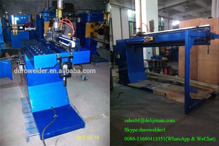 Ssw-1000 Automatic Argon Arc (plasma) Longitudinal Seam Welding Machine ...