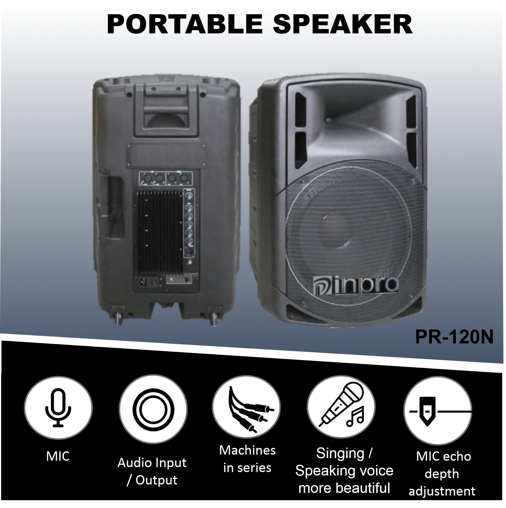 Loud Speakers For Music System Professional Sound Speaker Buy Music Systemloud Speaker