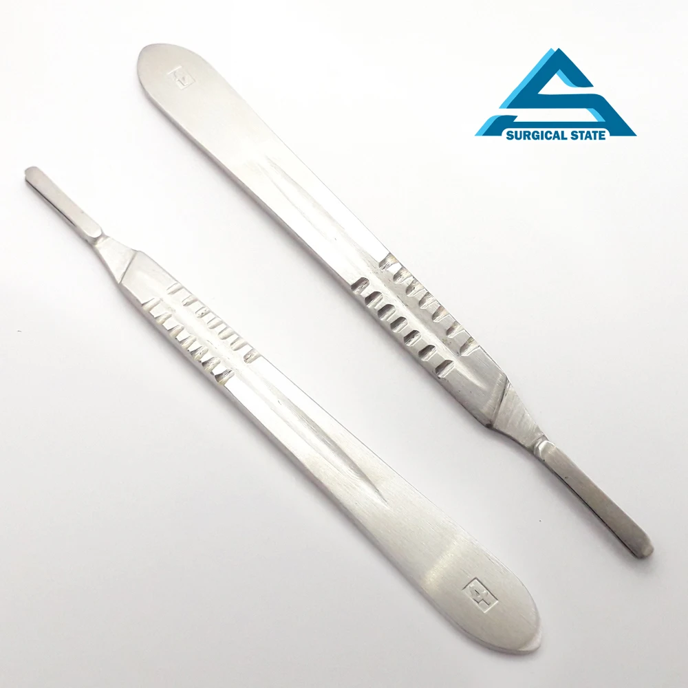 Scalpel Handle BP Handle - Stainless Steel Surgical Instrument
