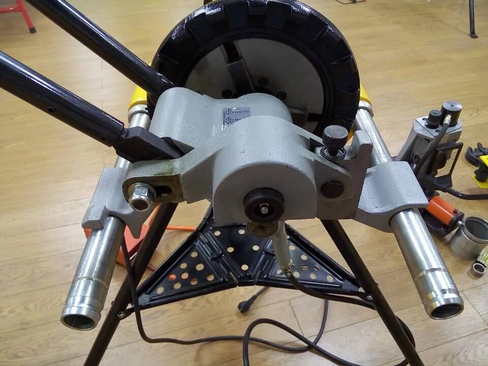 (ridgid 916 Similar) Electric Roll Pipe Groover 6" - Buy Ridgid 916 ...