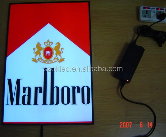 Animated Customize EL Advertising Posters Panel Display