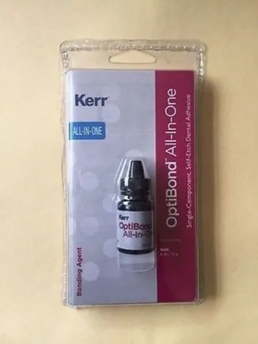 Kerr Optibond All In One Single Composite Self-etch Dental Adhesive ...