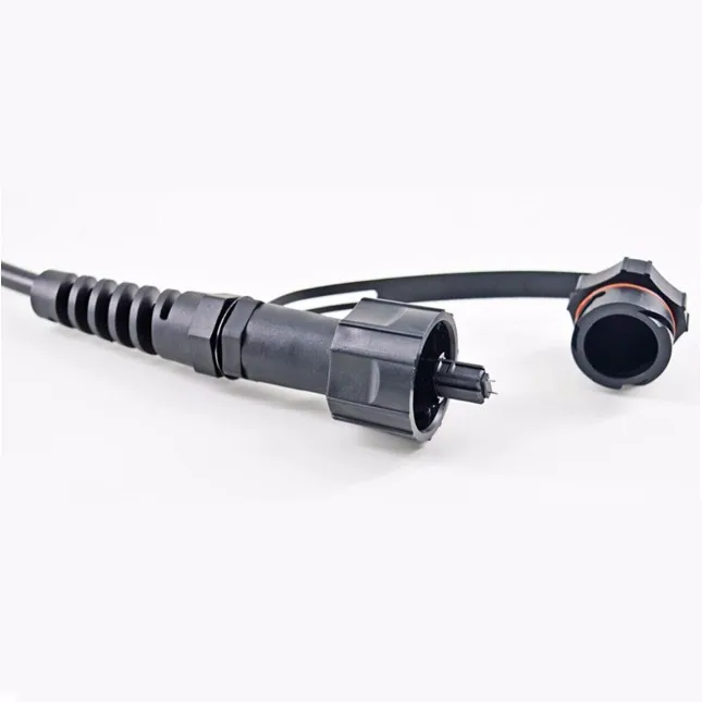 12 24 Core IP67 Outdoor Waterproof Single Mode MPO MTP Ruggedized Fiber ...