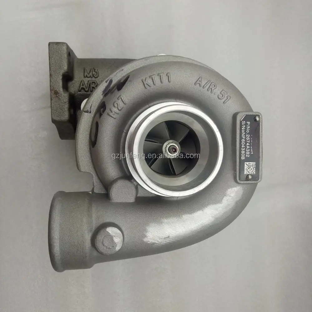 Gt2052 T4.40 Engine Turbocharger 727265-0002 2199773 2674a382 Turbo For ...