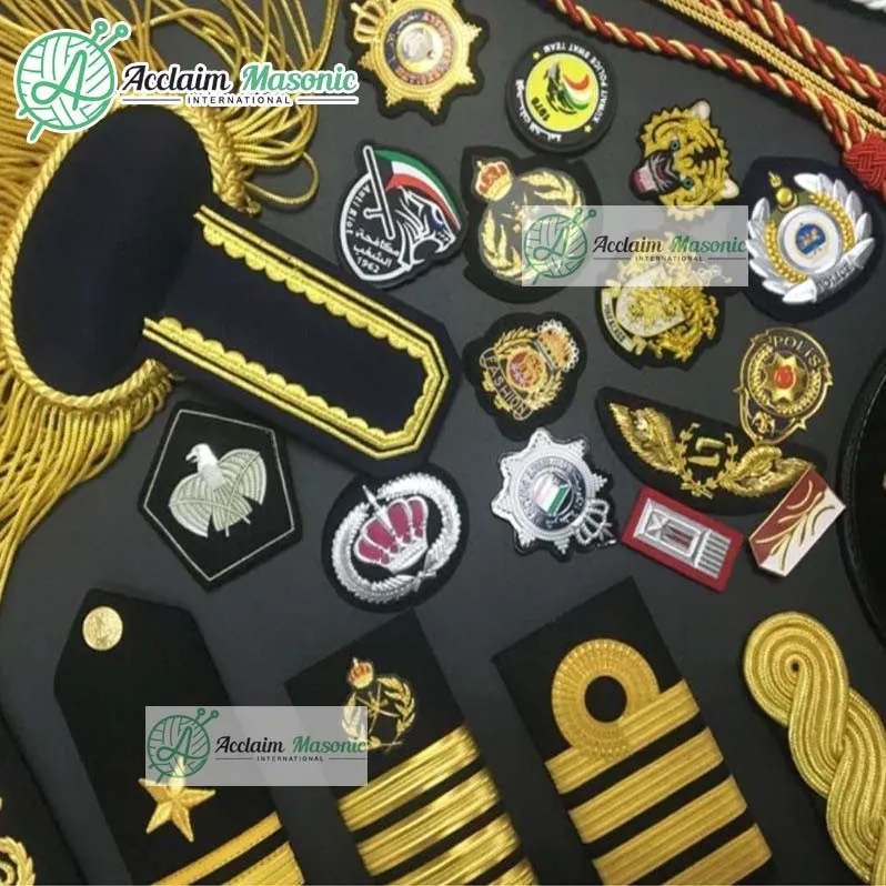 Hand Embroidered Masonic Past Worthy Associate Matron Apron