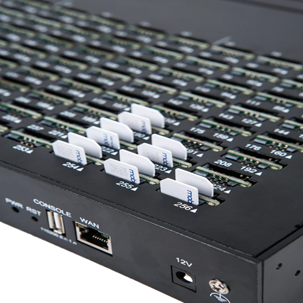 Yx Simbank 256 Remote And Centralized Manage Sim Card,Sim Box Server ...