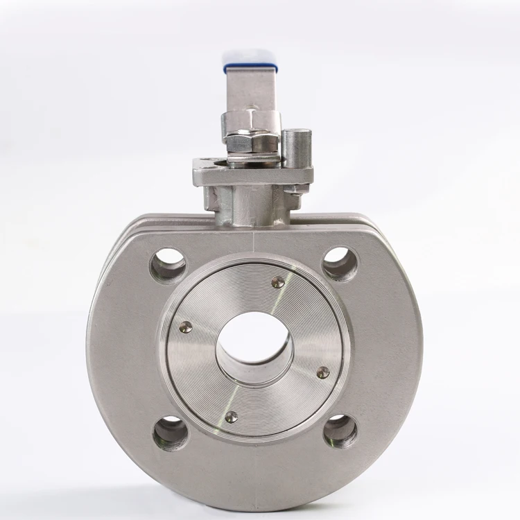 Stainless Steel Pn16 Isolation Wafer Ball Valve - Buy Pn 25 Ss Ss316 ...