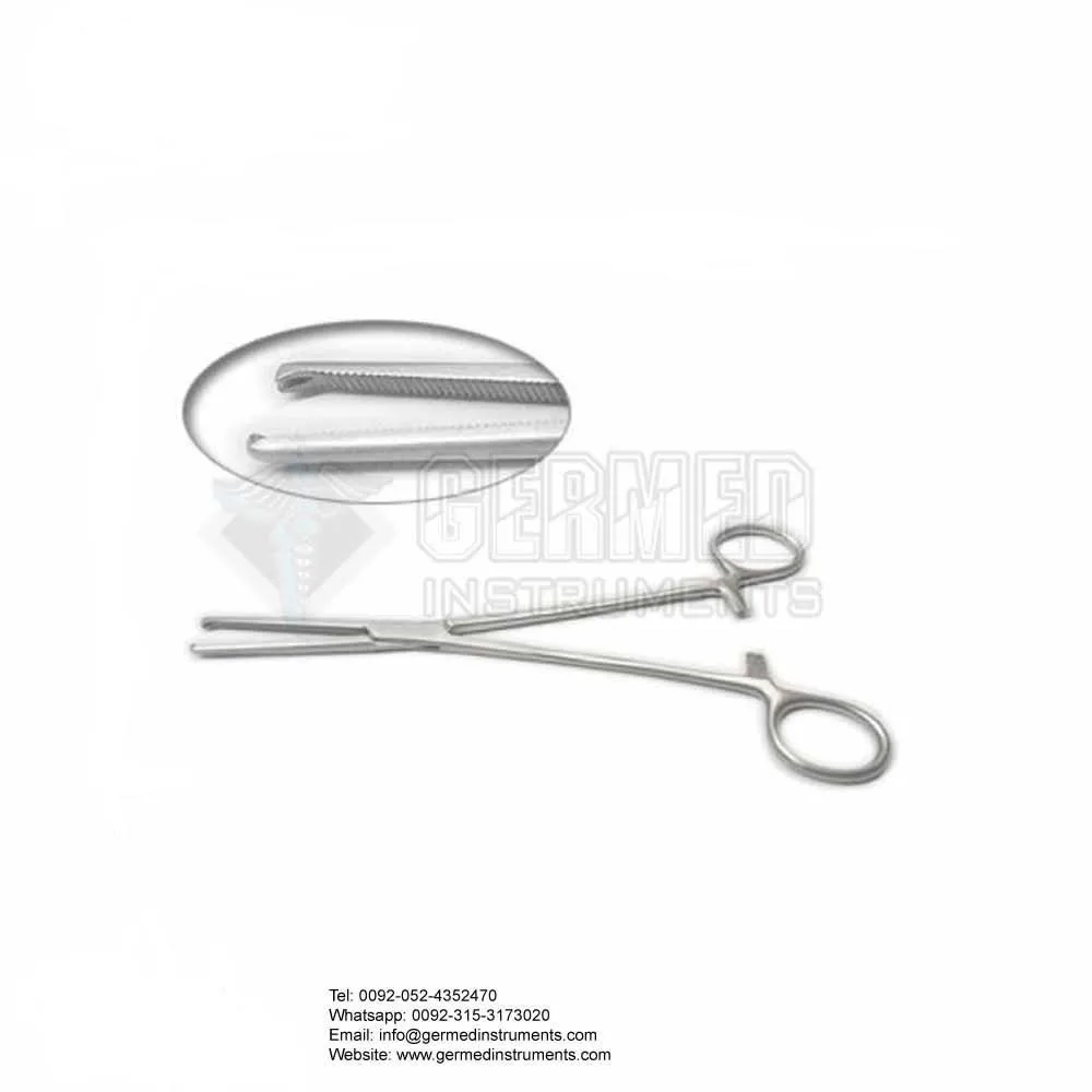 Rochester Ochsner Kocher Hemostatic Forceps - 14cm Steel