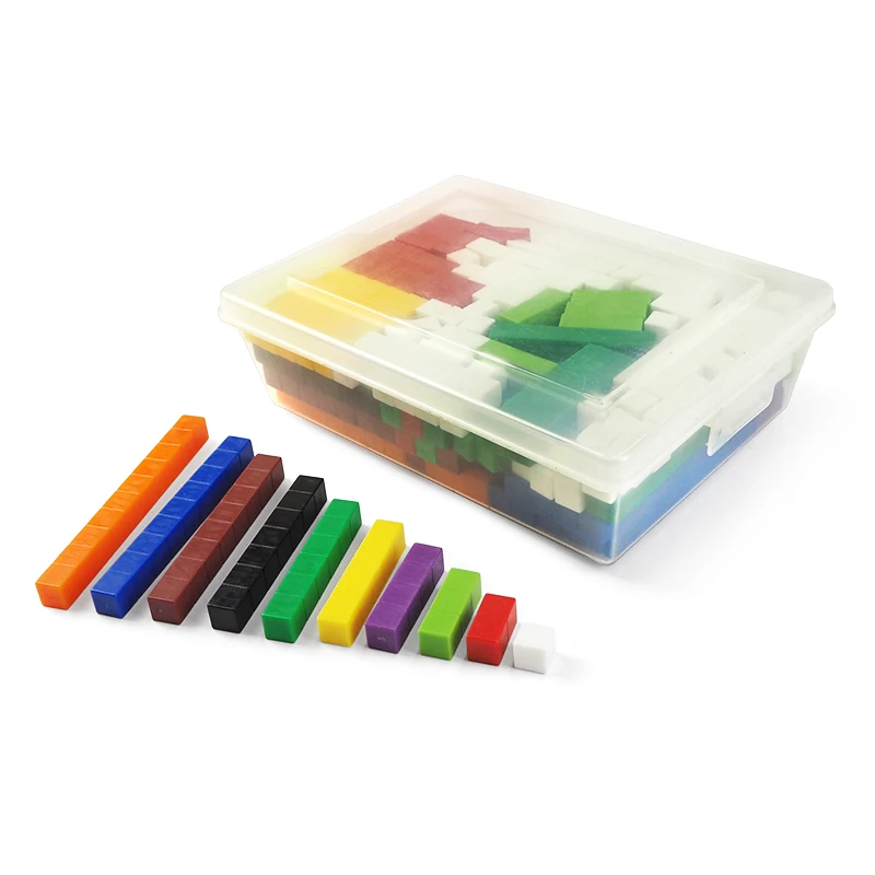 Hot Educational Toys for Kids - Cuisenaire Rods Math Manipulatives