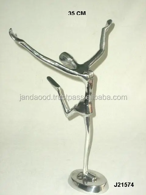 Aluminum Figurines In Cast Aluminum With Mirror Polish Finish Metal ...