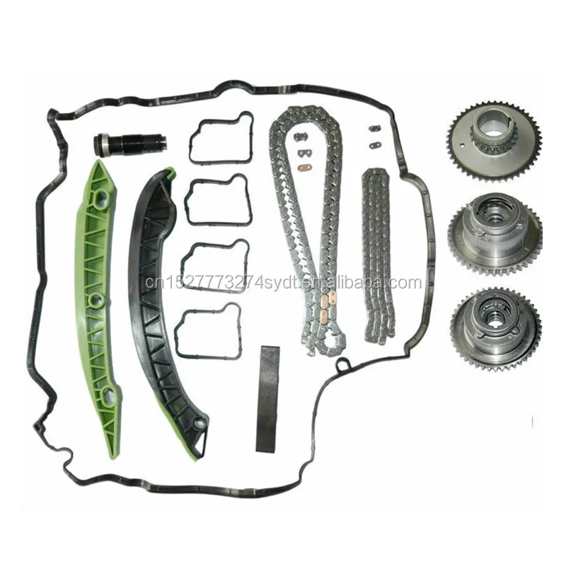 M271 W204 C250 Slk250 캠축 및 타이밍 체인 키트 2710501400 2710502547 2710503347 ...
