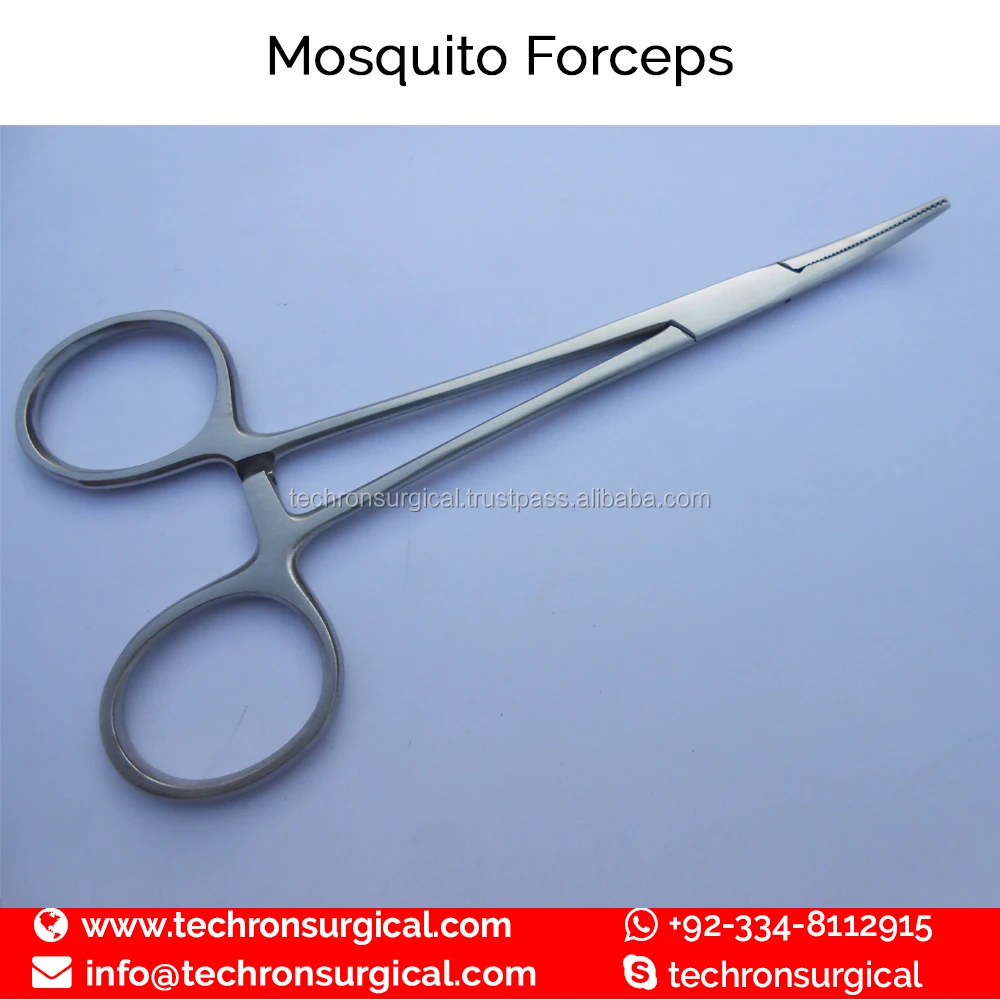 Hot Selling Cheap Haemostat Halstead Mosquito Forceps Straight/curved ...
