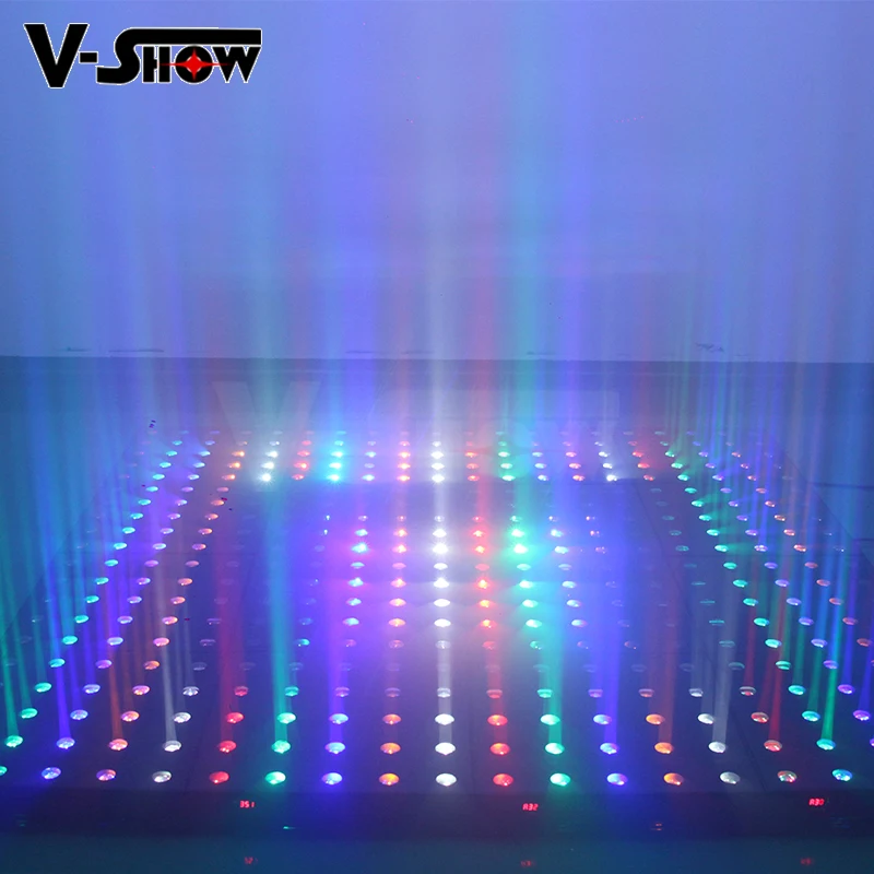 Disco Panels Matrix Light Up,25x3w Amber Portable Led Dance Floor ...