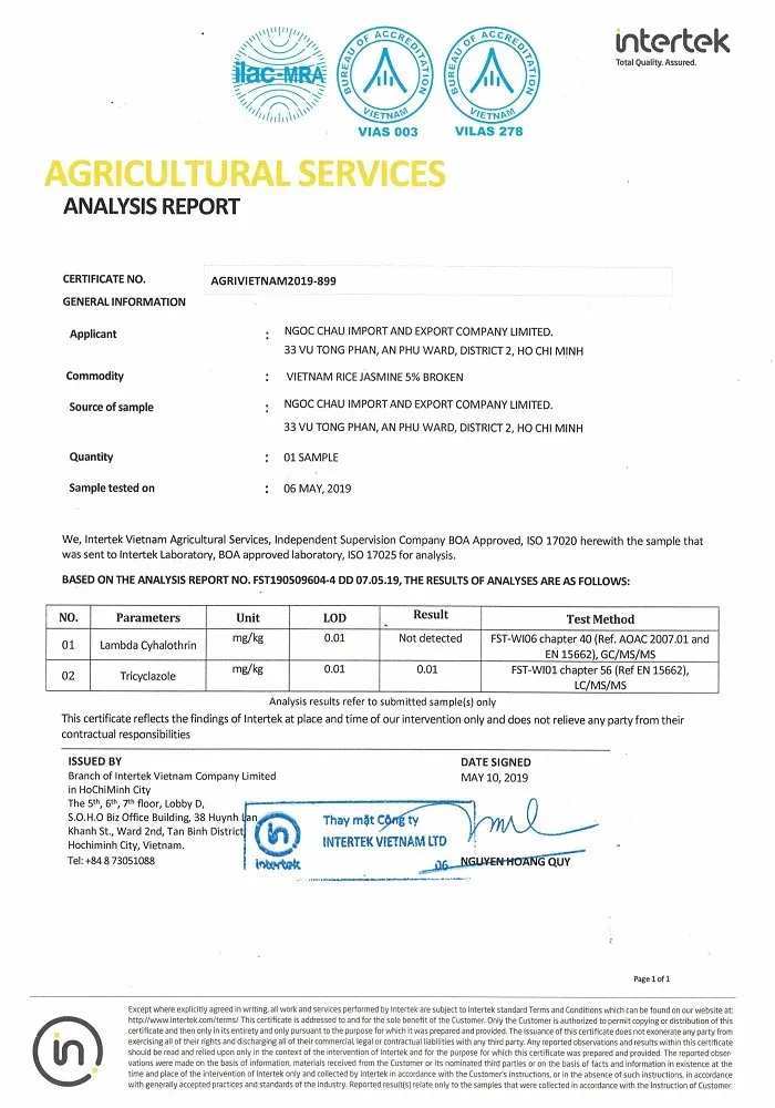 Vietnam long grain fragrant rice DT8 5% - Vietnam white rice