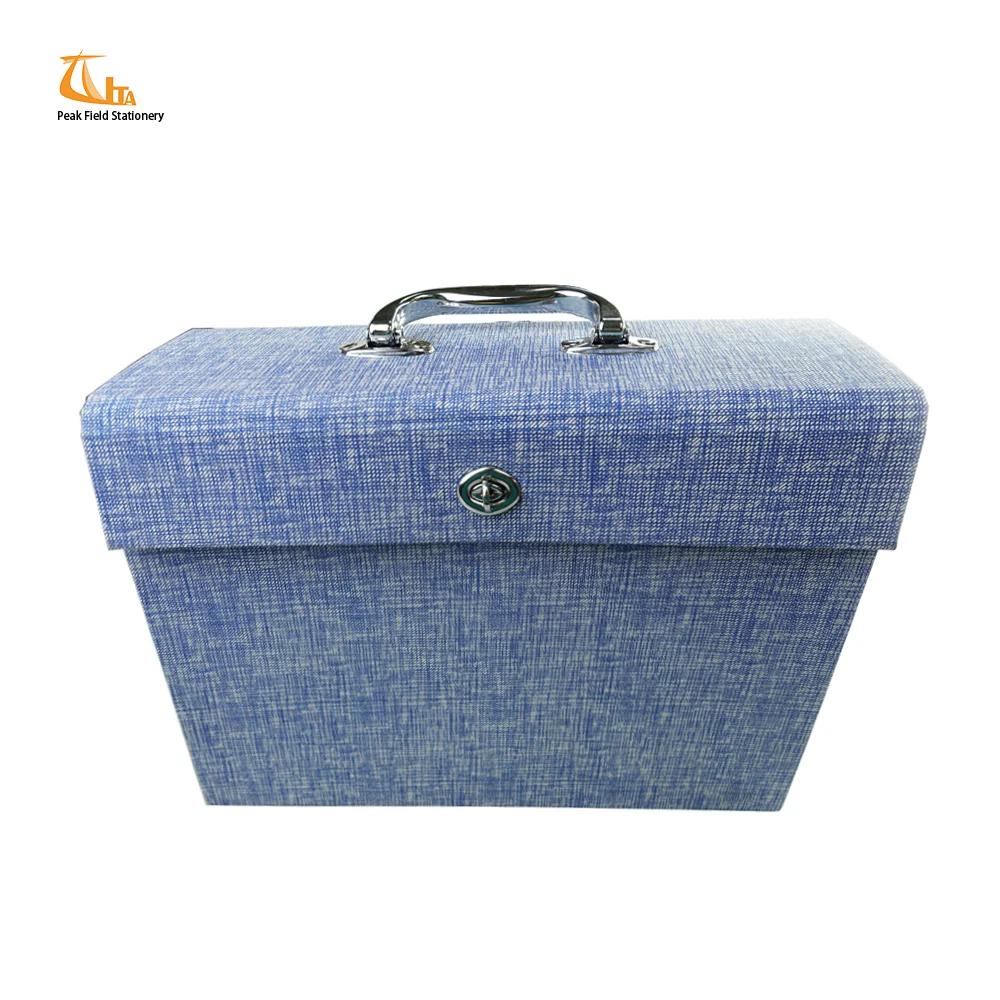 Top Quality Portable Cardboard A4 Expanding File Folder