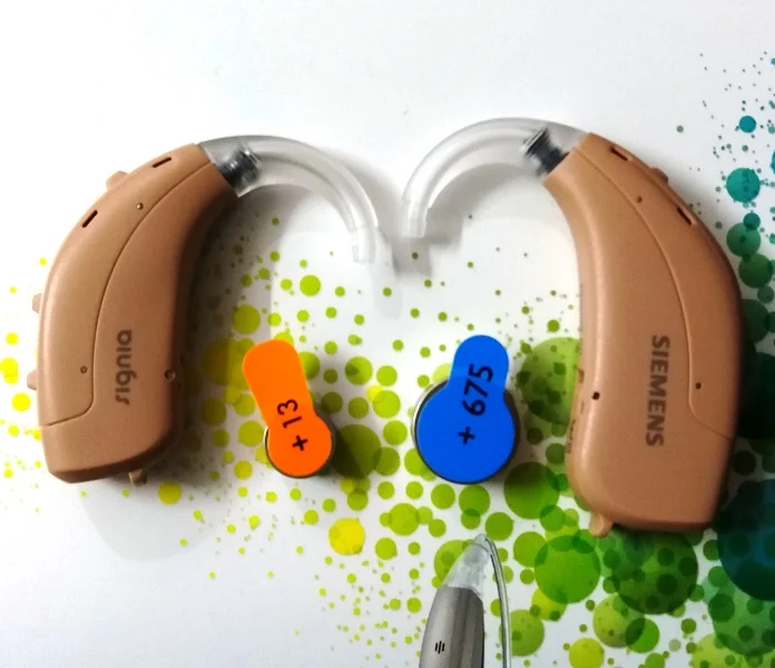 Signia Prompt P/sp Bte Hearing Aid With Integrated Push Button And ...