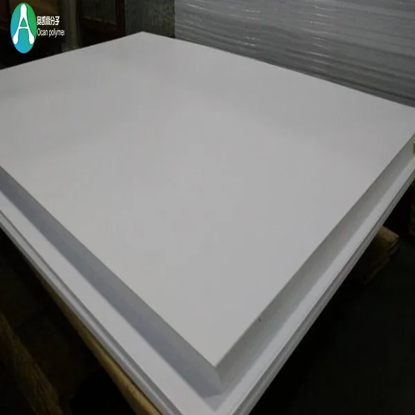 0.3mm Thickness Lamp Shade Glossy White Opaque Rigid Plastic Pvc Sheet ...
