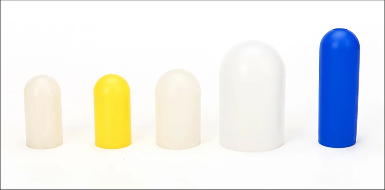 Wear Resistant Soft Silicone Rubber End Caps - Buy Rubber End Caps,Pipe ...