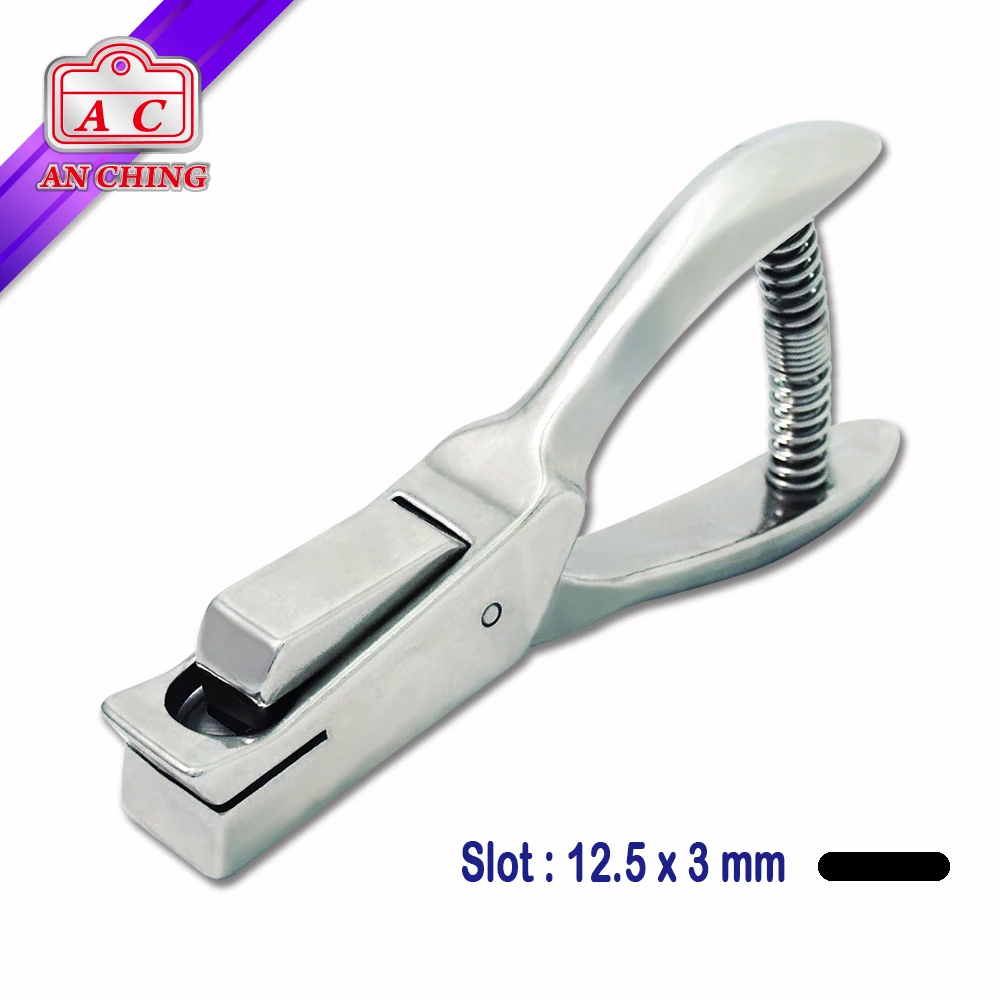 Heavy Duty T Shape Euro Slot Hole Punch - Perfect for Ids