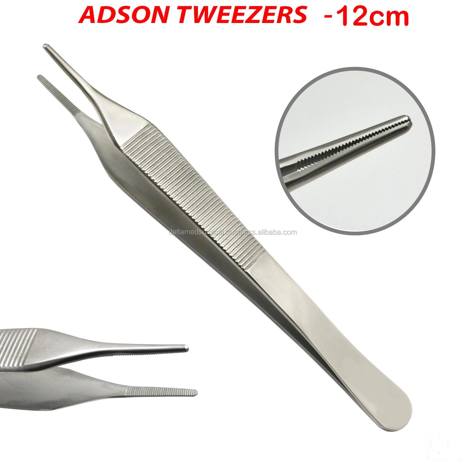 Adson Tissue Forceps With Teeth - Buy Adson Tissue Forceps With Teeth ...