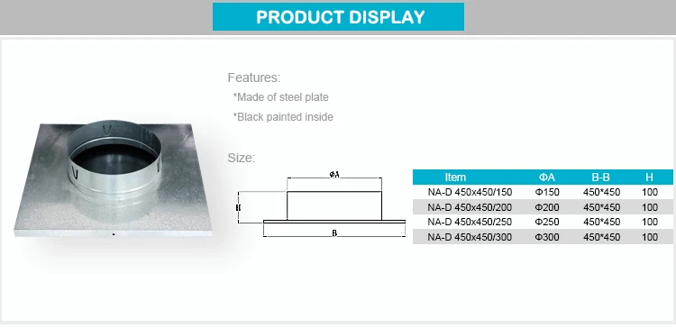 HVAC Manual Neck Adaptor Without Clips - Durable & Versatile