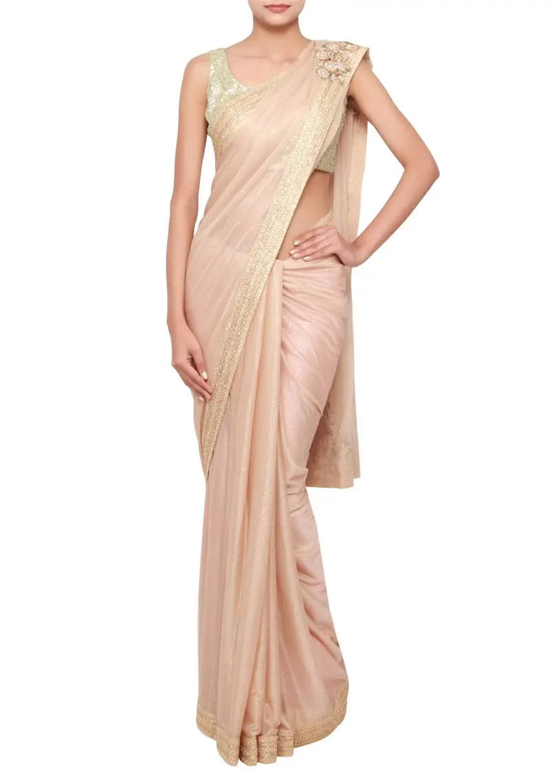 Shop Our Golden Colour Sarees - Elegant Designer Options