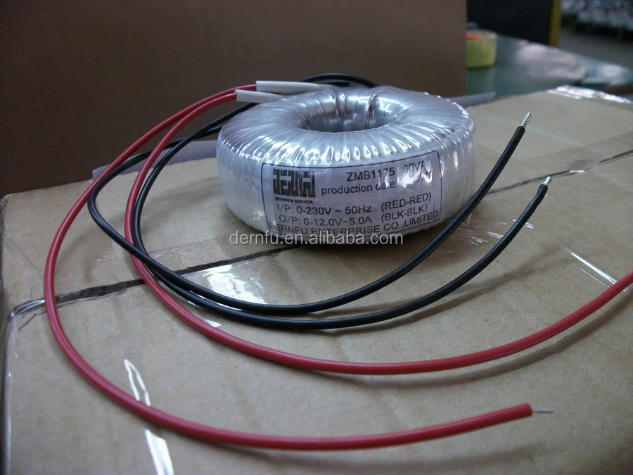 60VA Annular Transformer - 12V 5A for CNC & UPS Power