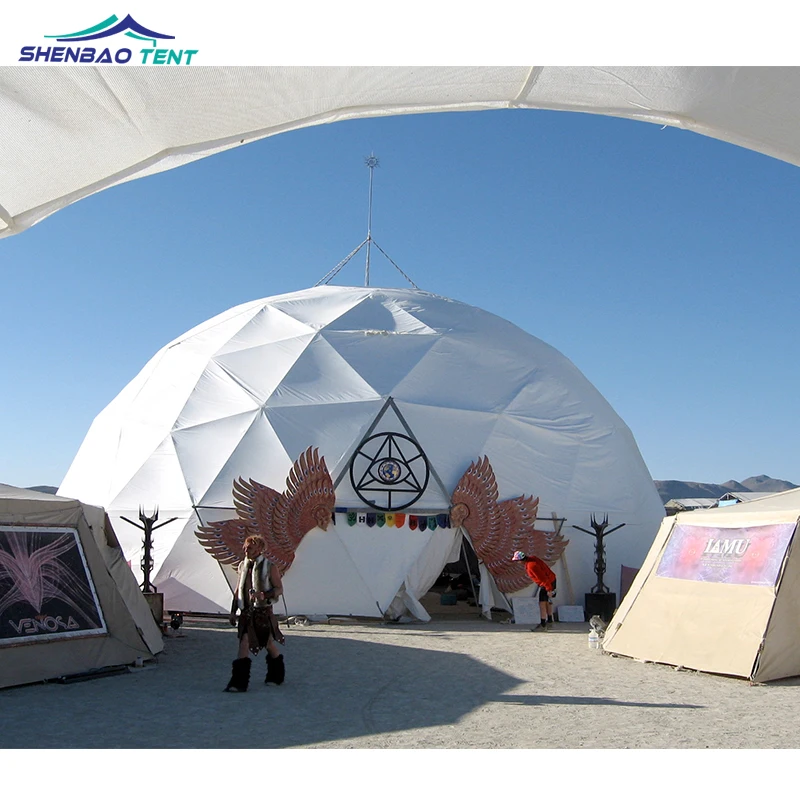 Large Geodesic Domes - Perfect for Events and Festivals
