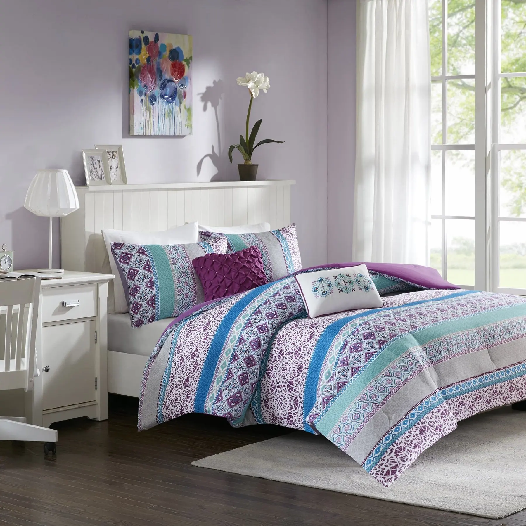 Queen Beds For Teenage Girls