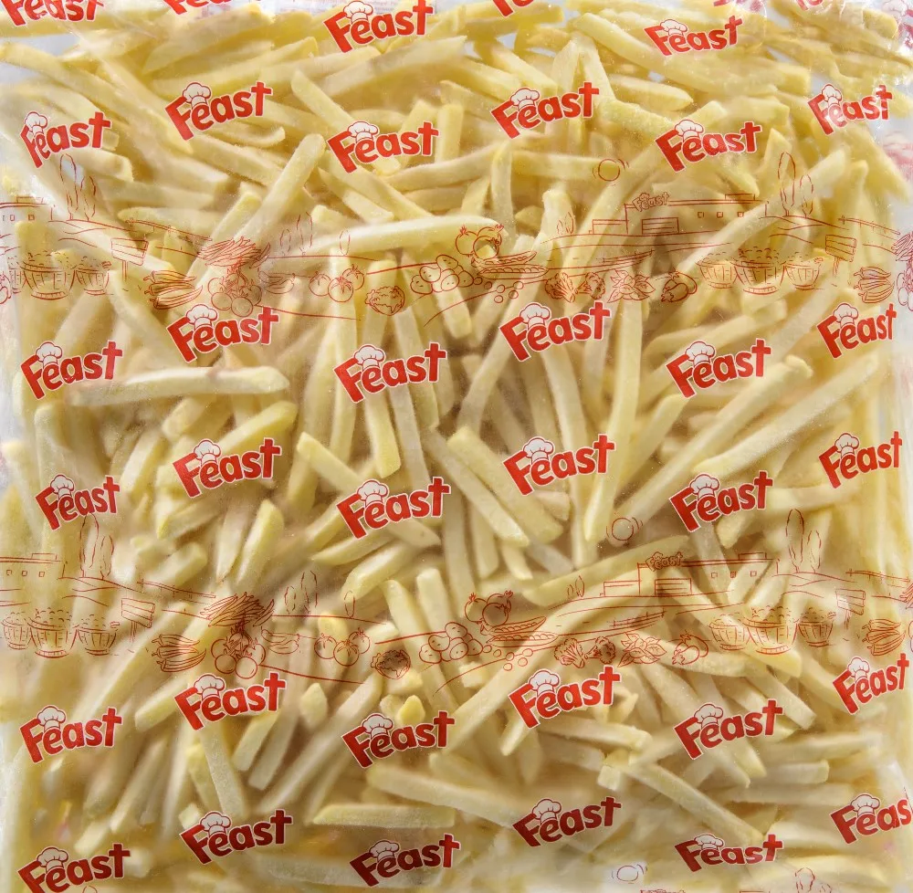 Frozen French Fries(7x7mm,10x10mm,11x11mm,12x12mm,10x20mm & Skin On ...