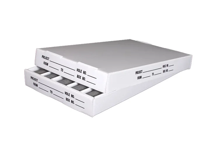 Plastic Drill Core Boxes - Durable & Customizable Packaging