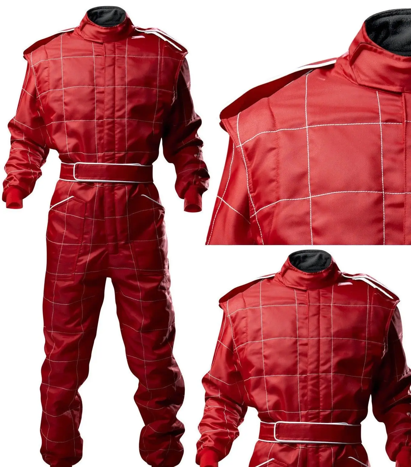 Digitally Sublimation Printed Karting Suit by RNF GROUP