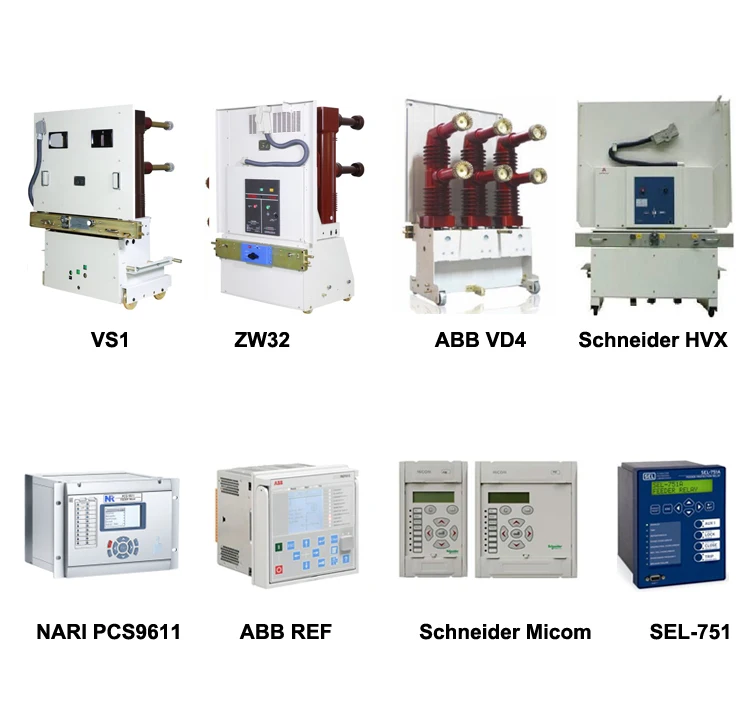 34.5kv Switchgear Vacuum Circuit Breaker - Metal Clad