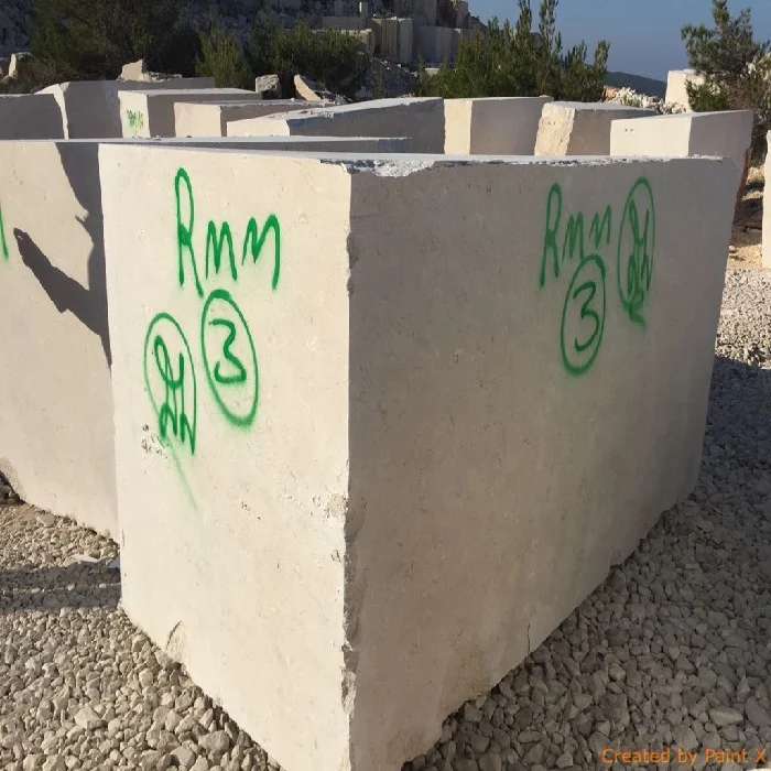 Croatian Veselje Fiorito Limestone Rough Block - Buy Concrete Blocks ...