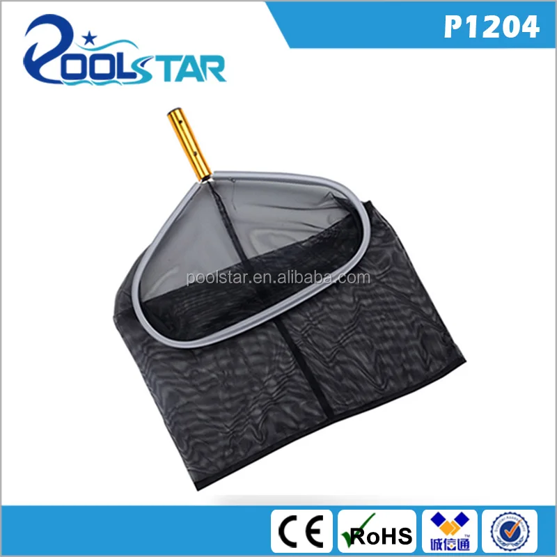 Professional Heavy-duty Deep Rake Swimming Pool Leaf Skimmer Net Pvc ...