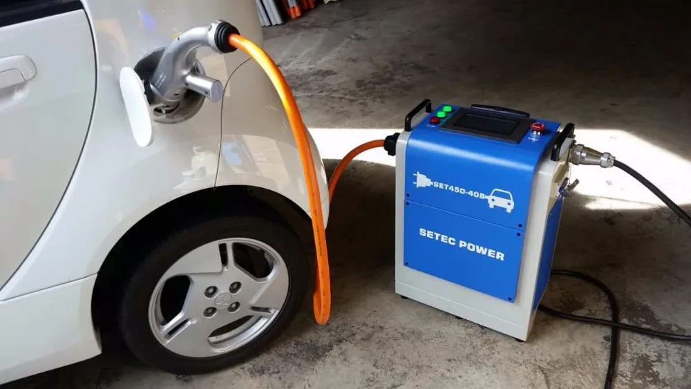 Setec Ev Fast Charger For Nissan Leaf 20kw To 100kw - Buy Ac/dc Ocpp ...