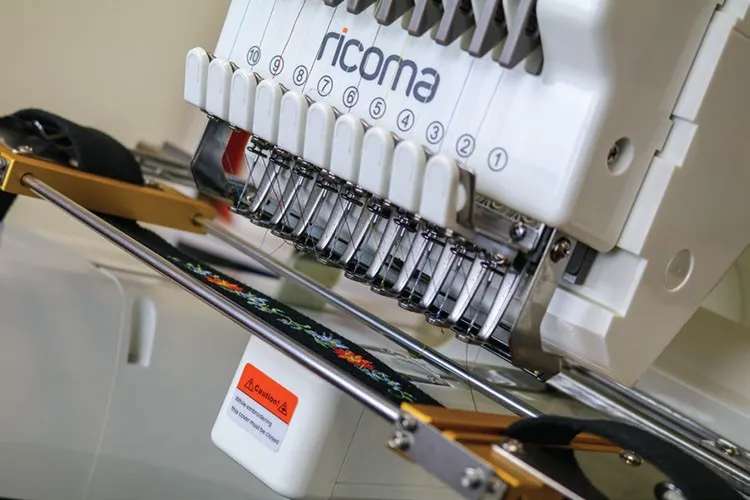 Ricoma Smart Single Head Embroidery Machine Products from RiCOMA ...