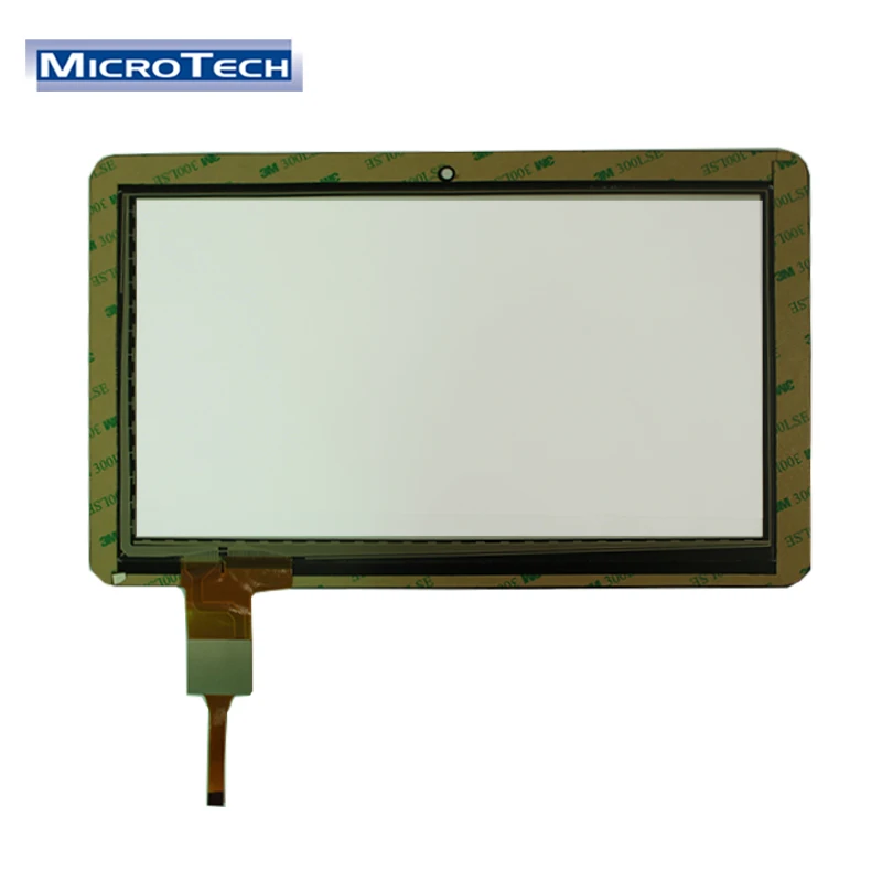 10.1 Inch LCD Touch Screen - 1024x600 Pixels, 10PIN MIPI DSI