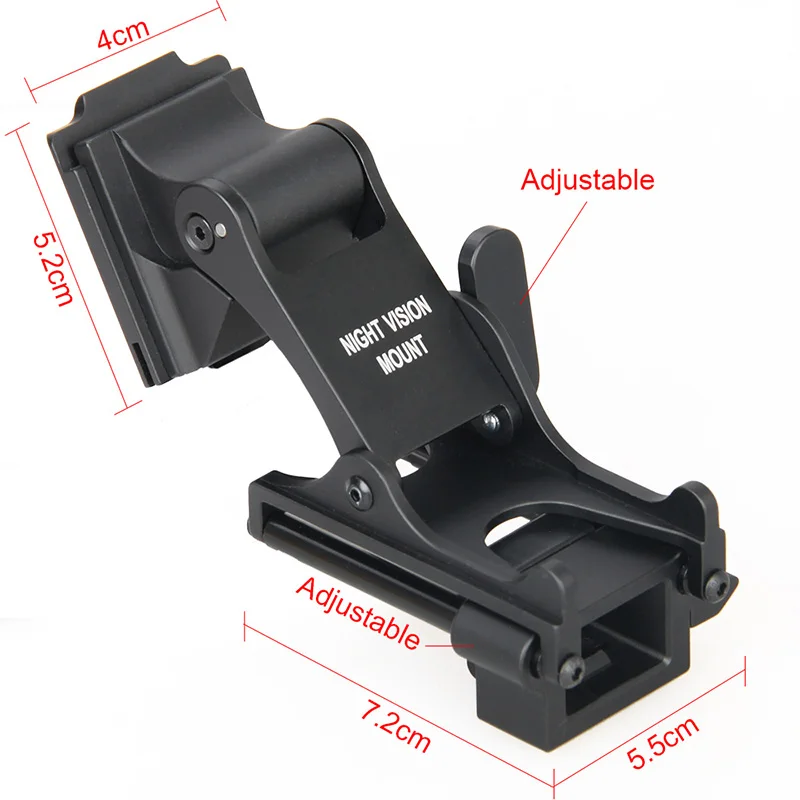 Metal Adjustable Angle Lever NVG for Telescope Mounting PSV-7 or PSV-14 ...