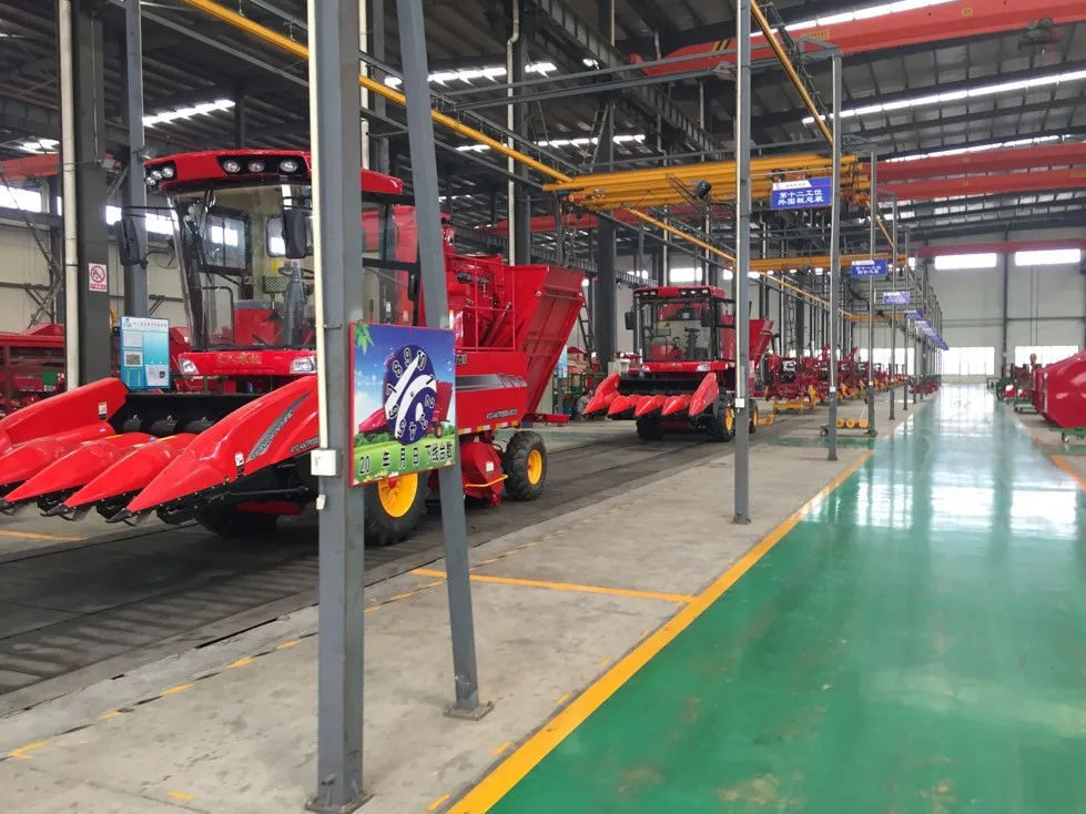 Tianren 6 Row Small Corn Combine Harvester 4yz-6(2200) - Buy 6 Row ...